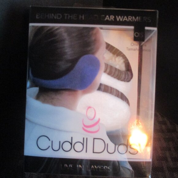 Cuddl Duds | Accessories | Cuddl Dudsbehind The Head Ear Warmersivory ...